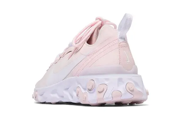 Nike React Element 55 Sneakers - Pink/blue