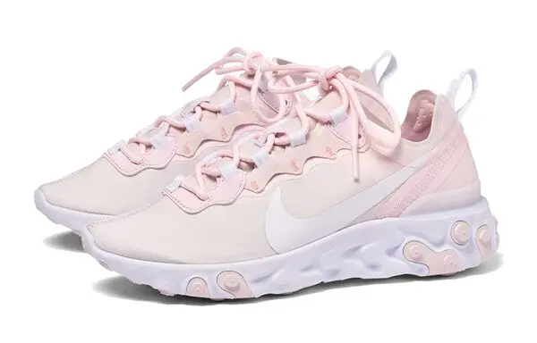Nike React Element 55 Sneakers - Pink/blue