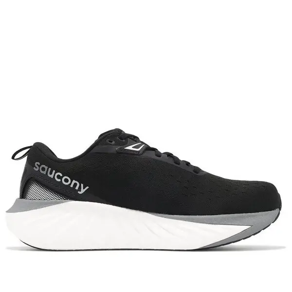 Saucony Triumph 22 Wide Athletic Sneakers - Black