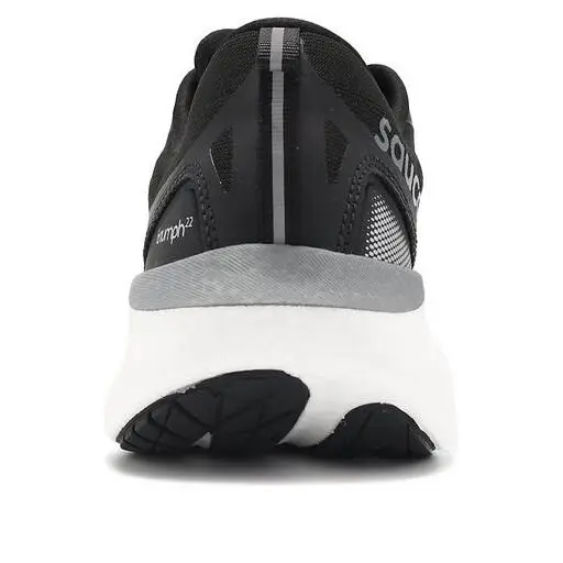 Saucony Triumph 22 Wide Athletic Sneakers - Black