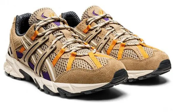 Asics Gel-sonoma 15-50 Sneakers - Brown/white/dark Blue