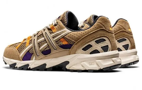 Asics Gel-sonoma 15-50 Sneakers - Brown/white/dark Blue