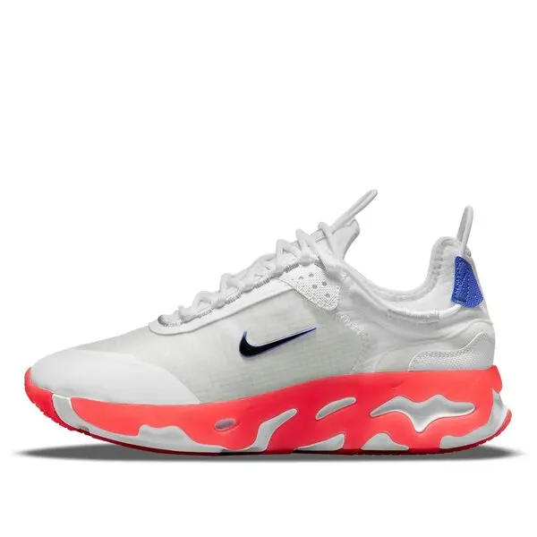 Nike React Live Sneakers - White/red/blue