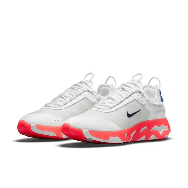Nike React Live Sneakers - White/red/blue