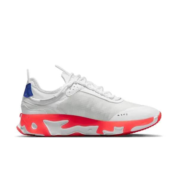Nike React Live Sneakers - White/red/blue