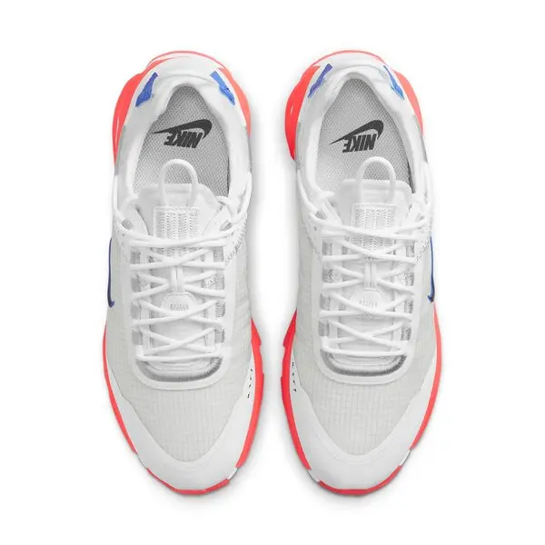 Nike React Live Sneakers - White/red/blue