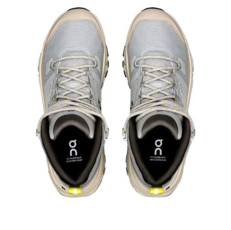On Cloudrock Mid Wp Hiking Boots