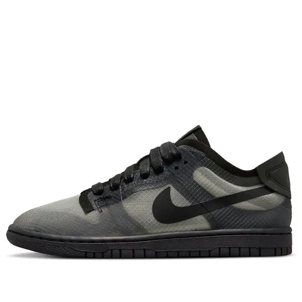 Nike Comme Des Garçons X Dunk Low Clear - Black