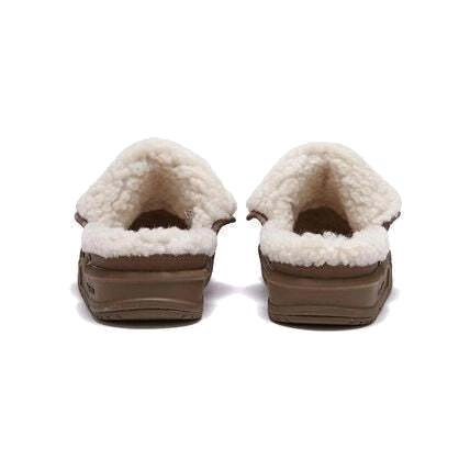 NEW BALANCE Puflee V2 Slip-on Slippers - Brown/white
