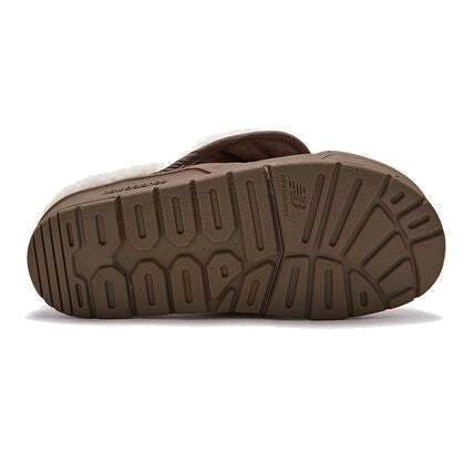 NEW BALANCE Puflee V2 Slip-on Slippers - Brown/white