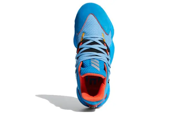 Adidas Harden Vol. 4 'su Casa Mi Casa Oklahoma City Thunder' Athletic Sneakers - Blue