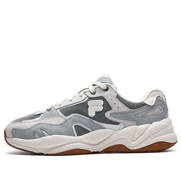 FILA FUSION Flash Sneakers - Grey/white/gum