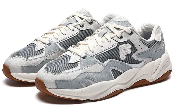 FILA FUSION Flash Sneakers - Grey/white/gum