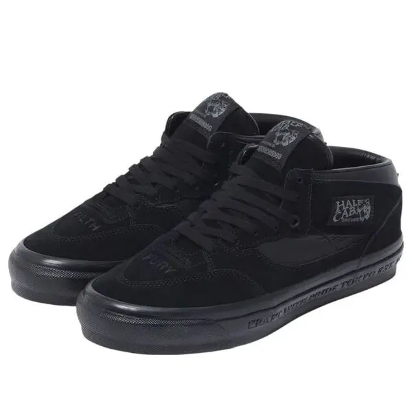 VANS Otw X Neighborhood Half Cab 33 Sneakers - Black