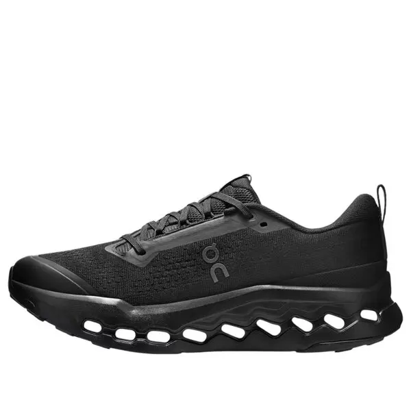 On Cloudsurfer Trail 2 Sneakers - Black/eclipse