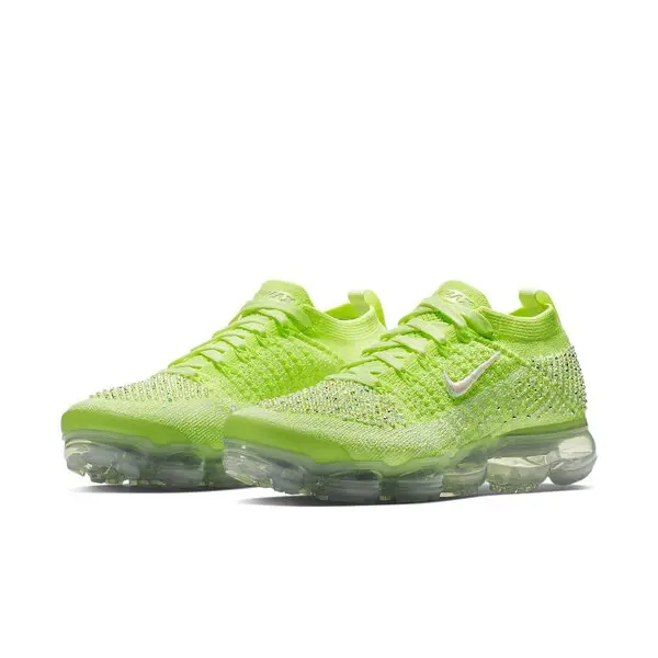 Nike Swarovski X Air Vapormax 2.0 Flyknit Sneakers - Yellow
