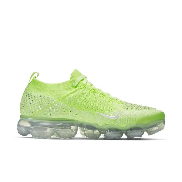 Nike Swarovski X Air Vapormax 2.0 Flyknit Sneakers - Yellow