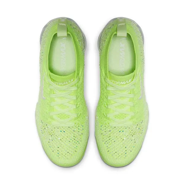 Nike Swarovski X Air Vapormax 2.0 Flyknit Sneakers - Yellow