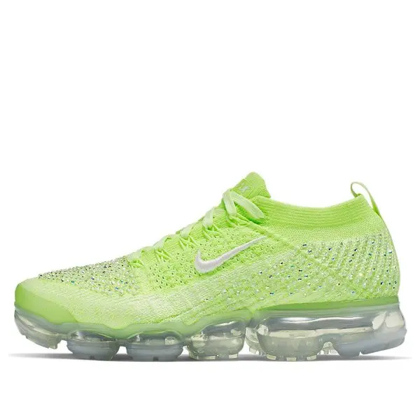 Nike Swarovski X Air Vapormax 2.0 Flyknit Sneakers - Yellow