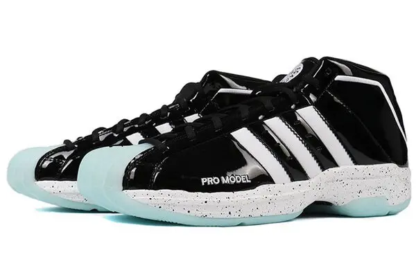Adidas Pro Model 2g Mid Top Sneakers