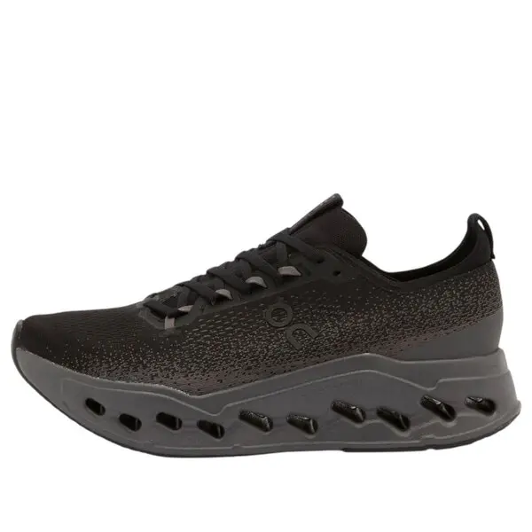 On Cloudsurfer Max Sneakers - Black/eclipse