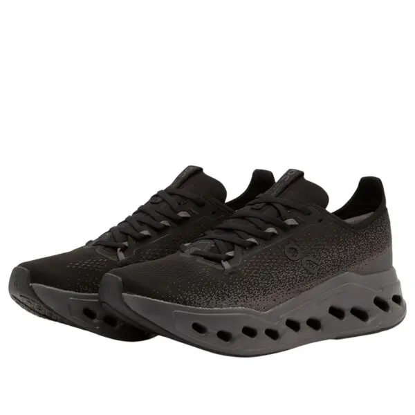 On Cloudsurfer Max Sneakers - Black/eclipse
