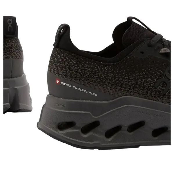 On Cloudsurfer Max Sneakers - Black/eclipse