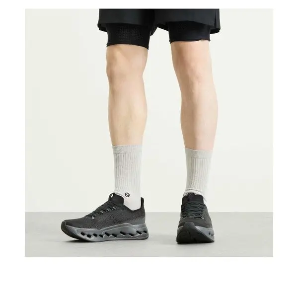 On Cloudsurfer Max Sneakers - Black/eclipse