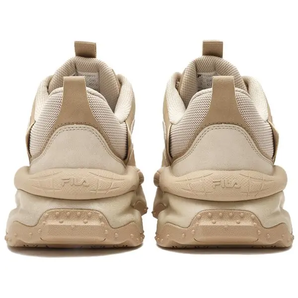 FILA FUSION Qd96 Athletic Shoes - Beige/copper