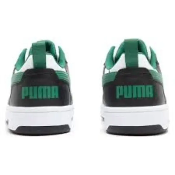 PUMA Rebound V6 Low Sneakers - White/black/green