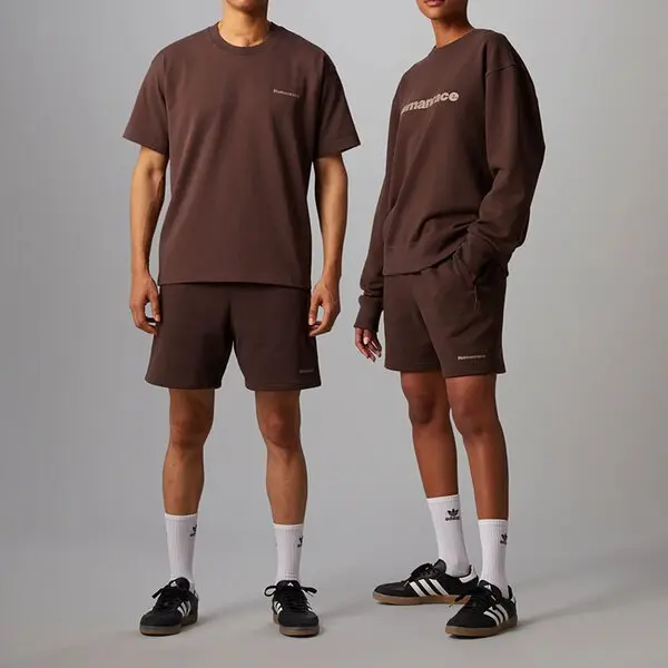 Adidas X Pharrell Williams Humanrace Logo Shorts - Multi-color