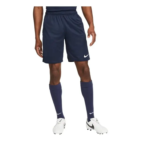 Nike Dri-fit Park Training Shorts - Navy/white