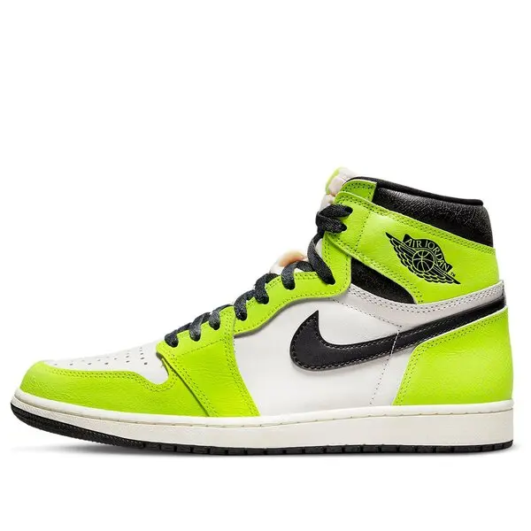 JORDAN 1 Retro High Og 'visionaire' Sneakers - Volt/black/sail