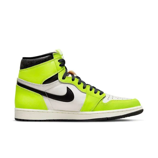 JORDAN 1 Retro High Og 'visionaire' Sneakers - Volt/black/sail