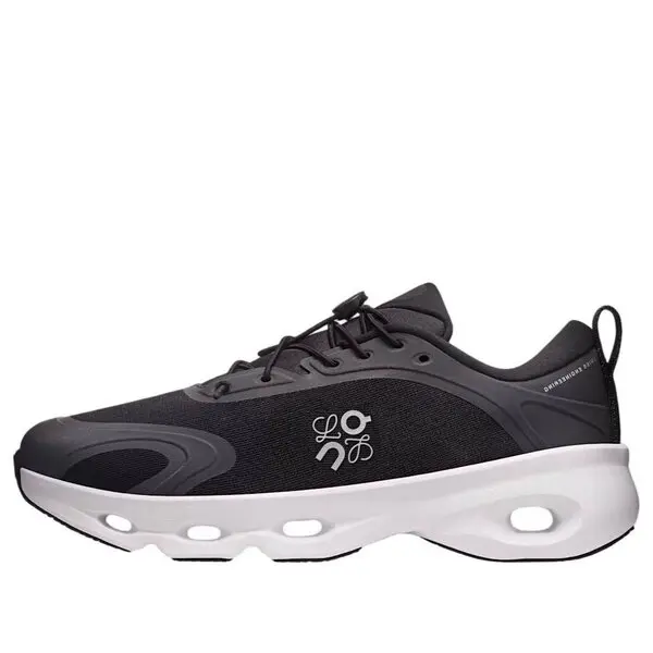 On X Loewe Cloudsolo Sneakers - Black/white