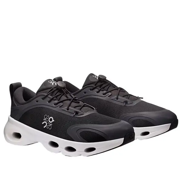 On X Loewe Cloudsolo Sneakers - Black/white