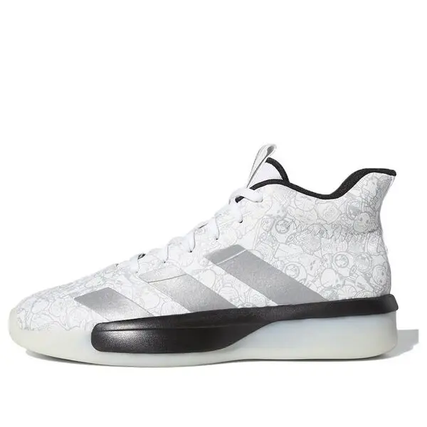Adidas Star Wars X Pro Next 2019 'jedi Vs. Sith' Casual Basketball Shoes - Red/white
