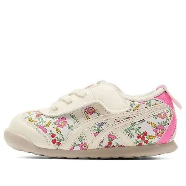 Onitsuka Tiger Mexico 66 "white Cream Floral" Sneakers