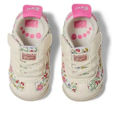 Onitsuka Tiger Mexico 66 "white Cream Floral" Sneakers
