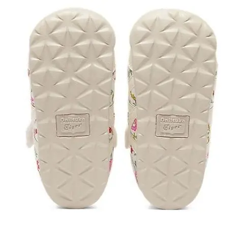 Onitsuka Tiger Mexico 66 "white Cream Floral" Sneakers