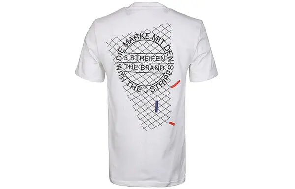 Adidas Pocket T-shirt 'white Black
