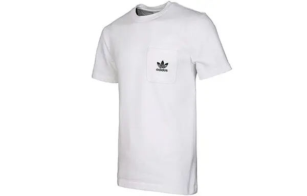 Adidas Pocket T-shirt 'white Black