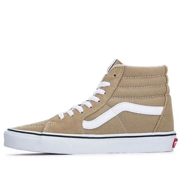 VANS Sk8-hi "incense" Mid Top Sneakers - Khaki