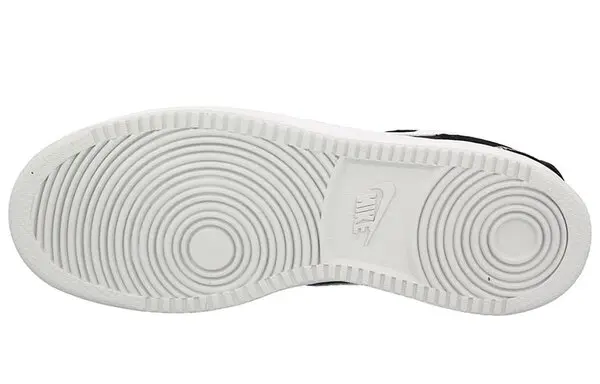 Nike Court Vision Low Premium Sneakers - Black/white