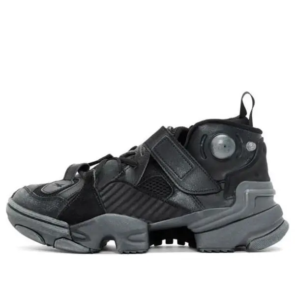 REEBOK X Vetements Genetically Modified Pump High Top Sneakers - Black