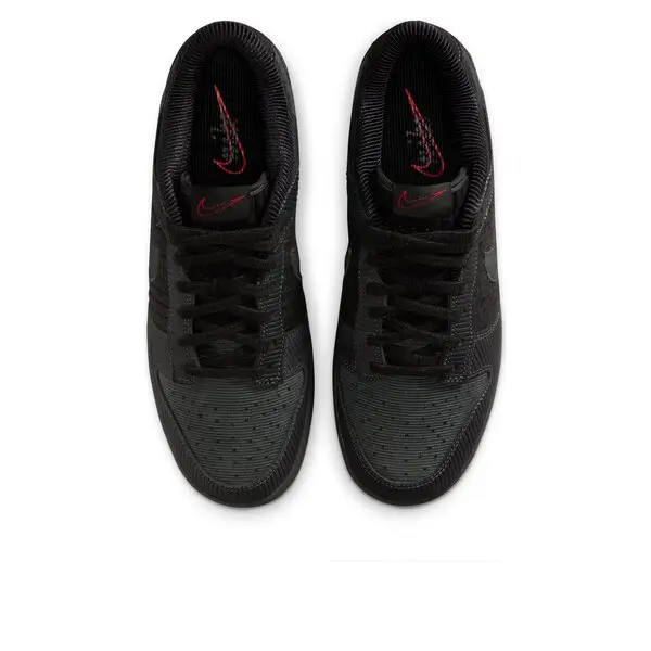 Nike Dunk Low Retro Premium 'black Corduroy' Sneakers