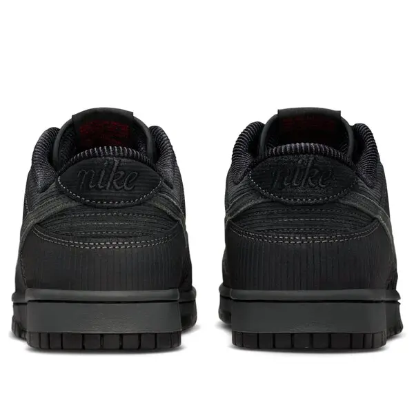 Nike Dunk Low Retro Premium 'black Corduroy' Sneakers
