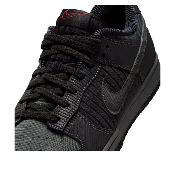 Nike Dunk Low Retro Premium 'black Corduroy' Sneakers