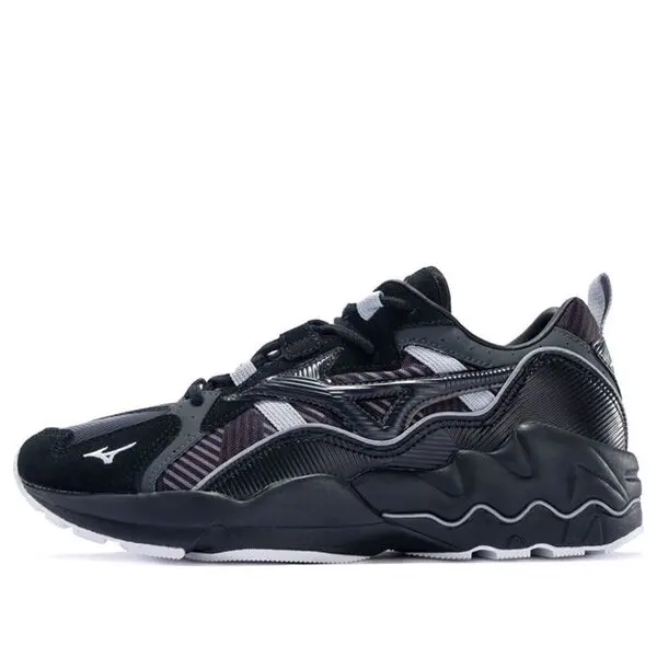 Mizuno Wave Rider 1 Sneakers - Black