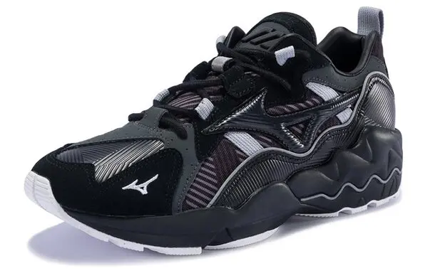 Mizuno Wave Rider 1 Sneakers - Black